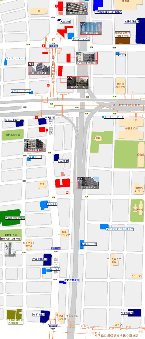 FUJI BUILDING | 株式会社 富士屋 【 タウンマップ